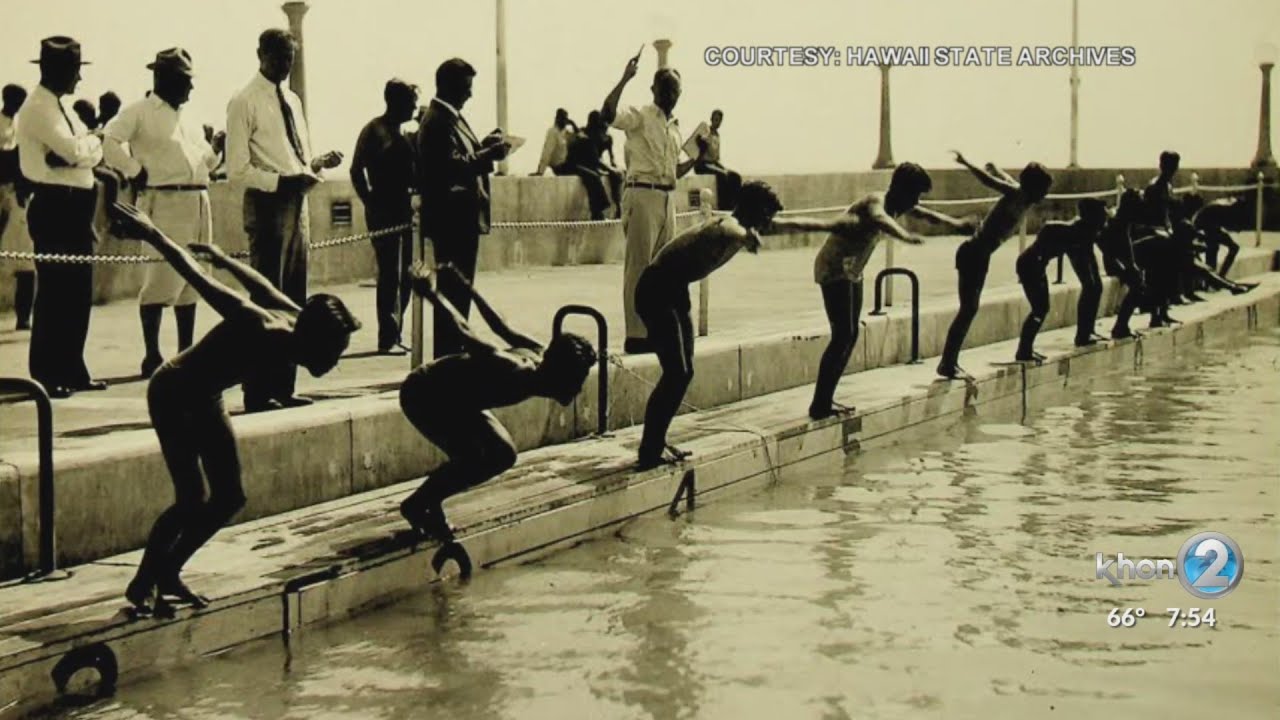 A legendary surfer from Waikiki turned Olympic champion - YouTube