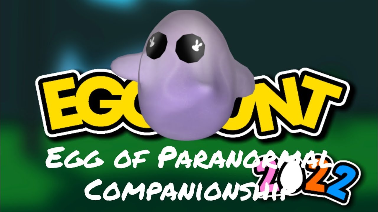 Polytoria Egghunt 2022:Egg of Paranormal Companionship Tutorial - YouTube