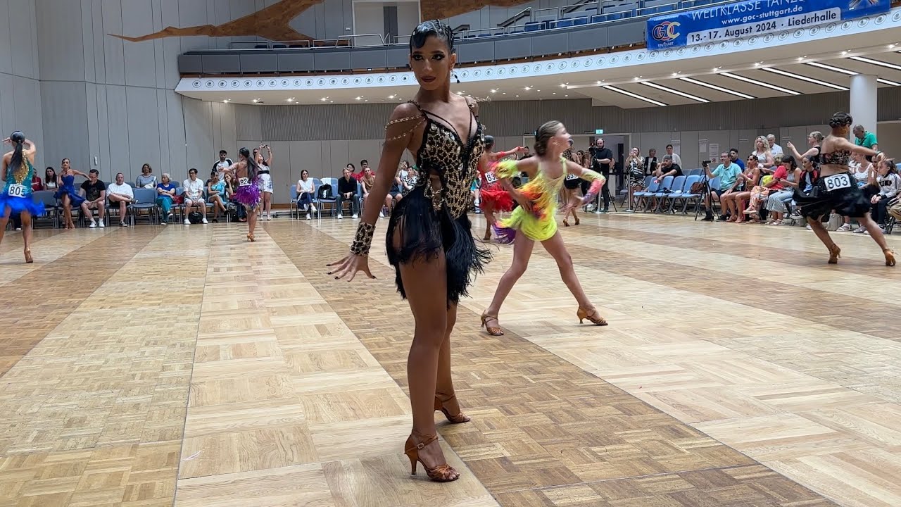 General Look Junior 2 Solo [Samba] GOC 2024 - Kacie Catteau - Lauren O ...