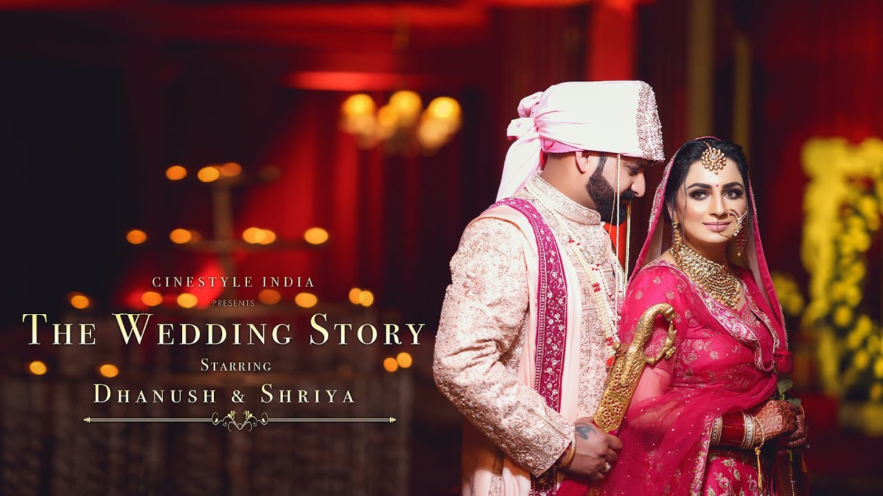 Best Indian Cinematic Wedding Highlight Video 2020 | Dhanush & Shriya ...