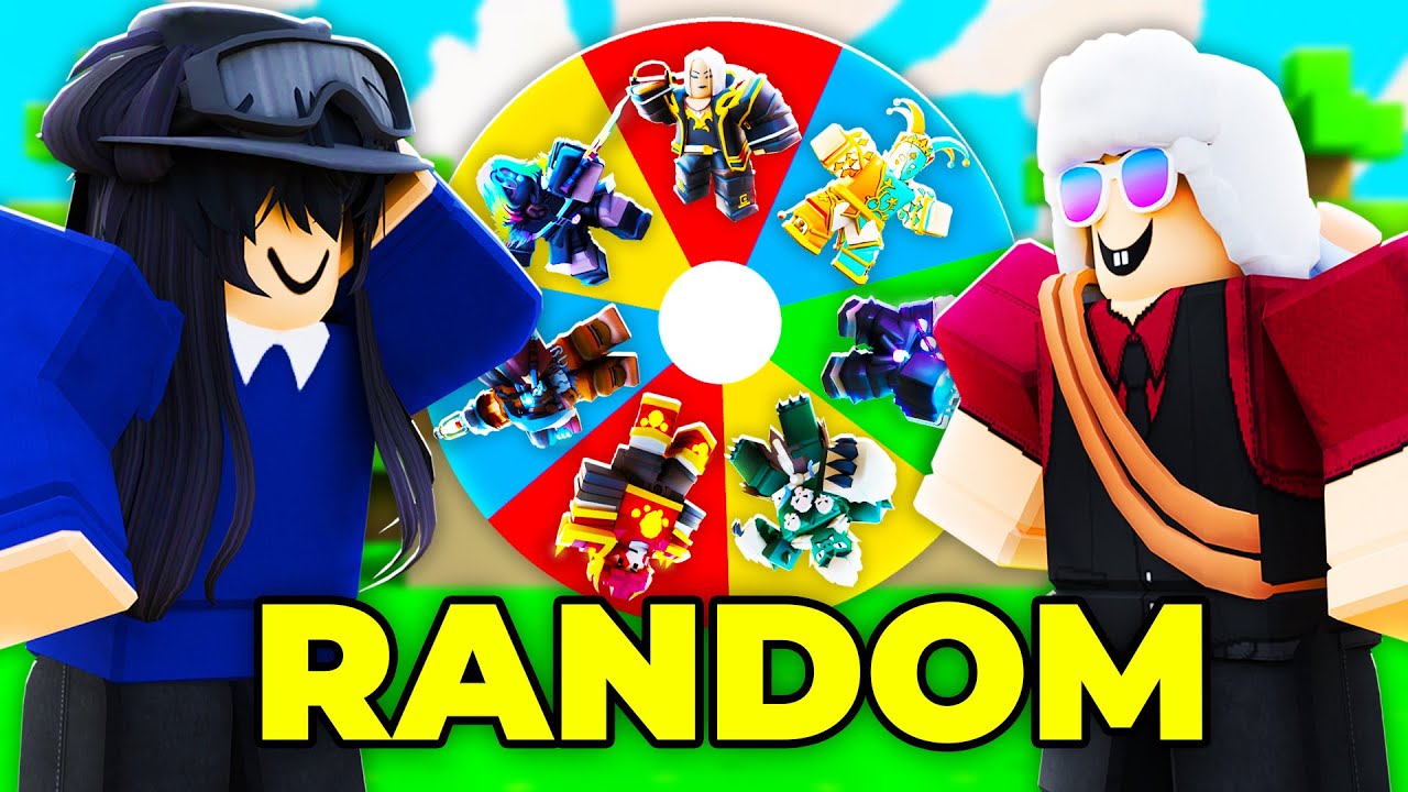 The RANDOM KIT Challenge In Roblox Bedwars... - YouTube