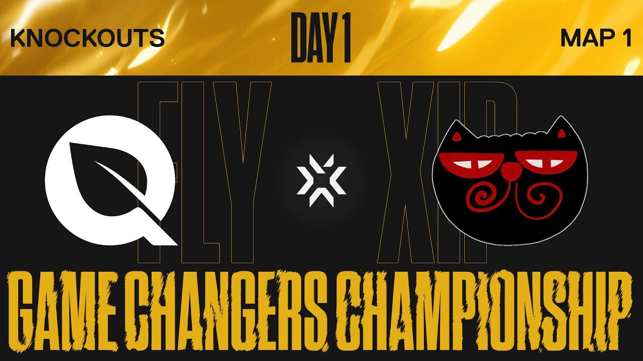 FLY vs. XIP - VALORANT Game Changers Championship Berlin - Day 1 - Map ...