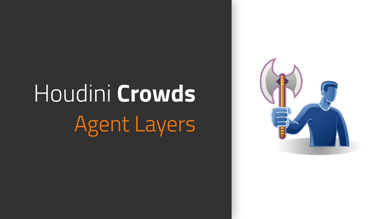 Adding props to your character (Agent Layers) | Crowds in Houdini - YouTube