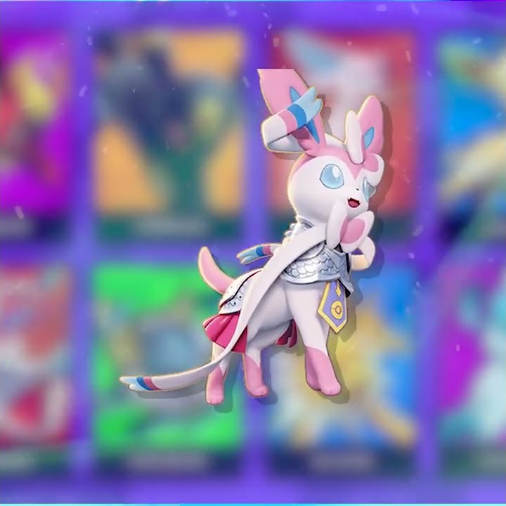 Pokémon unite new leaks | Glaceon and new holowear - YouTube