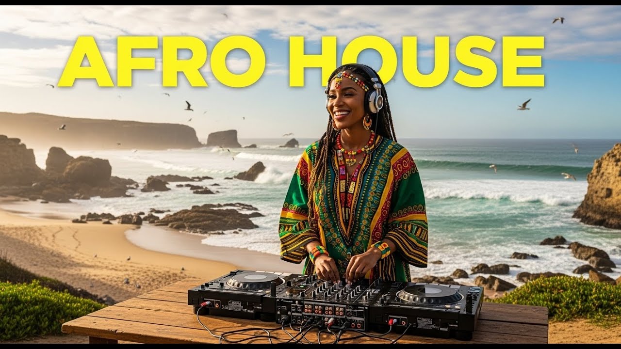 Afro House Mix 2025 | African Beats Tribe 2025 - YouTube