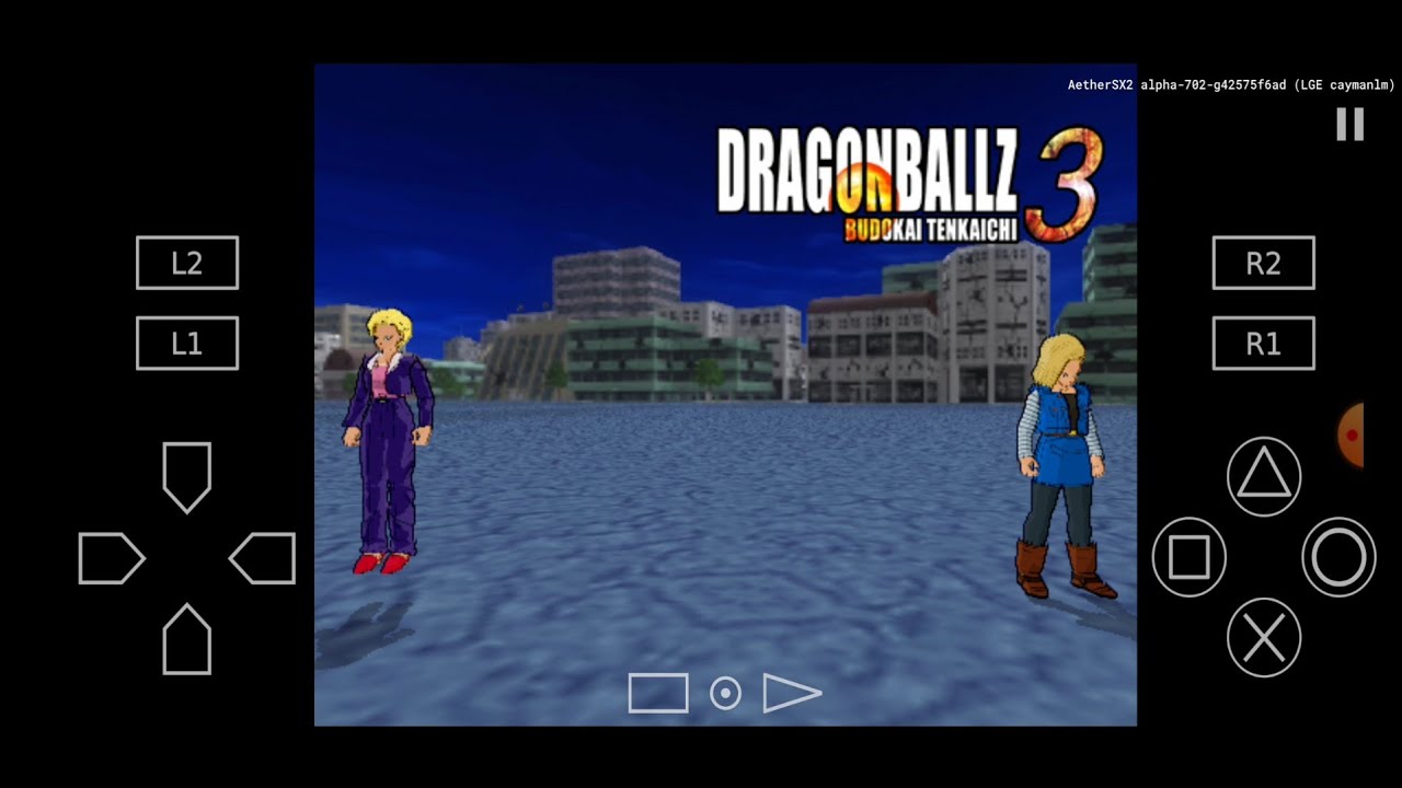 SUPER C-18 VS SUPER C-17 DRAGONBALL Z BUDOKAI TENKAICHI 3 MOD AETHERSX2 ...