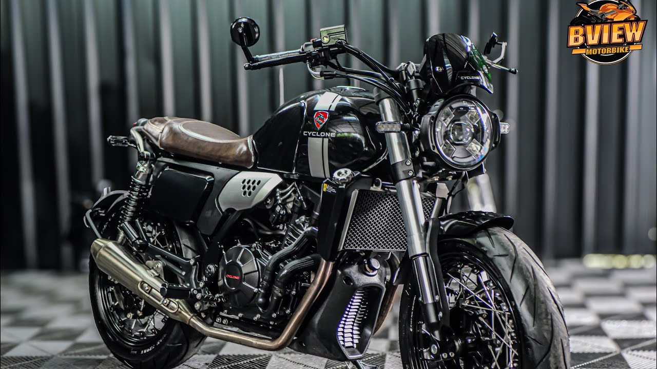 รถเข้าใหม่ CYCLONE RE3 ปี2023 รถยอดนิยม เลขไมล์ 1 พันโล ราคาหายไปเกิน ...