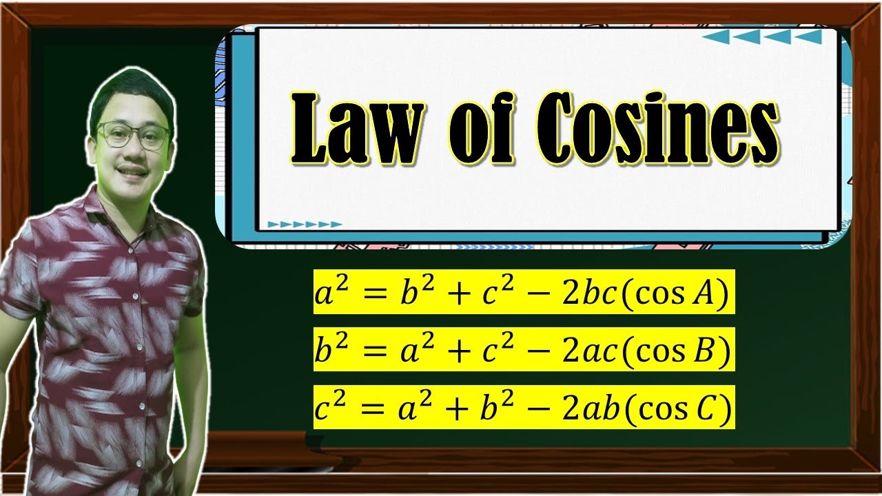 Law of Cosines - Oblique Triangle - YouTube