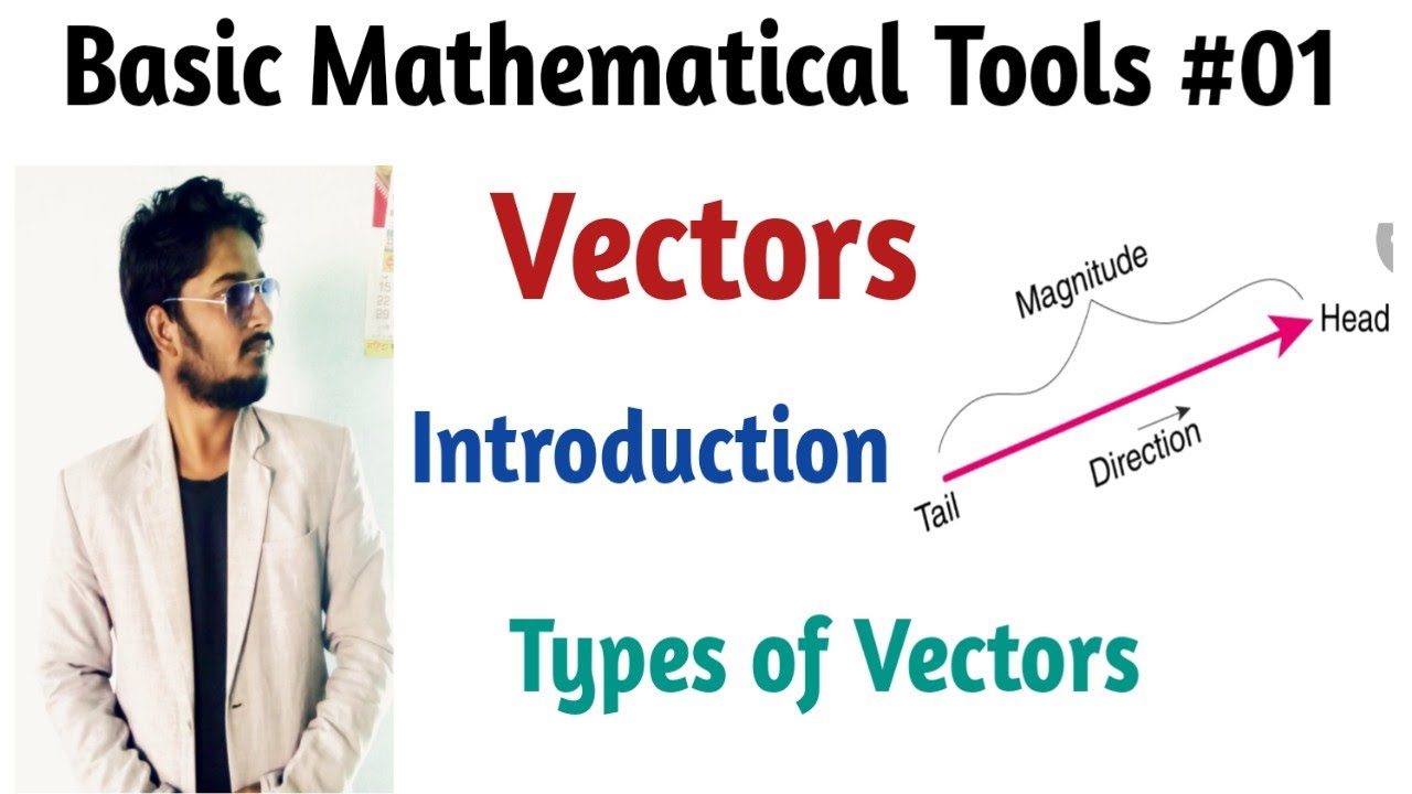Vectors || introduction || Types of Vectors - YouTube