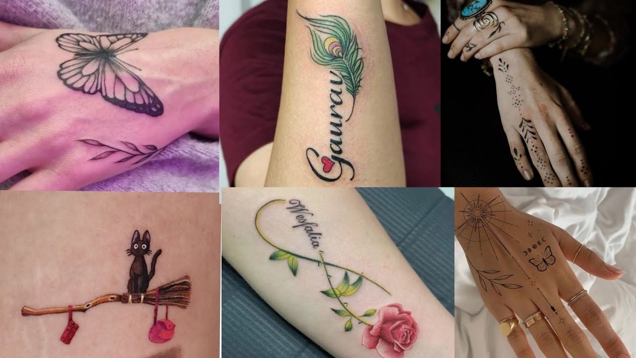 Tattoo design. new tattoo design.trending tattoo design - YouTube