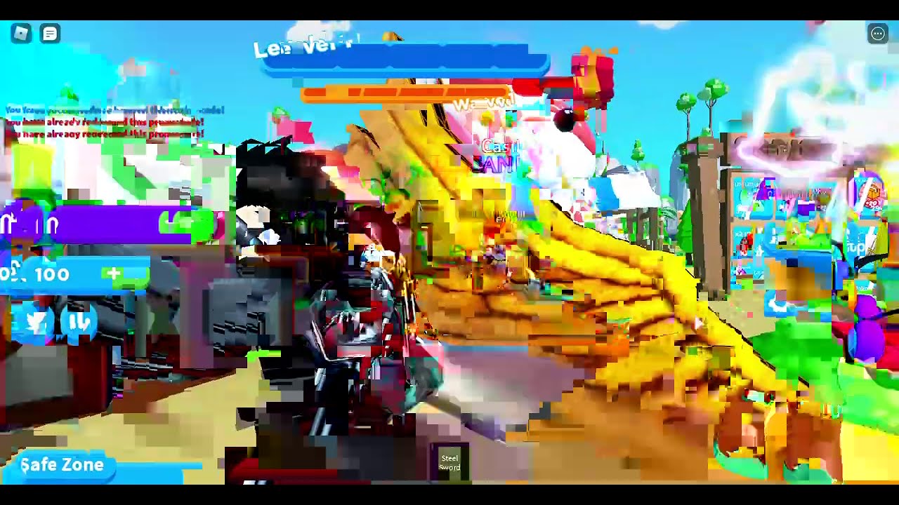 Playing Castle Defenders - YouTube