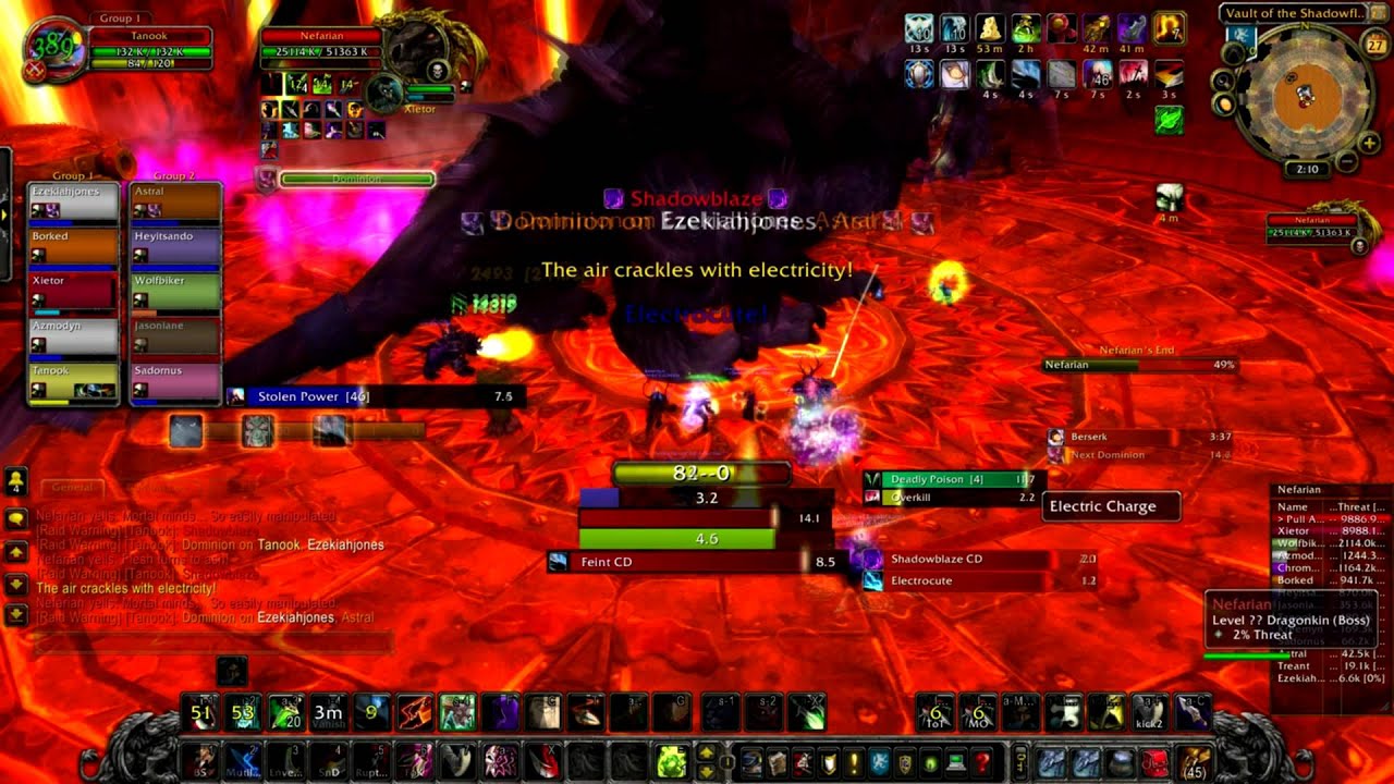 Nefarian 10 Heroic Strategy Guide - YouTube