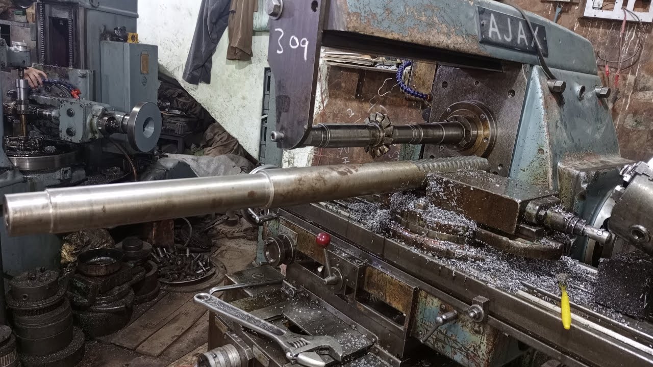 5M Rack and Pinion Shaft@Discoveringskills - YouTube