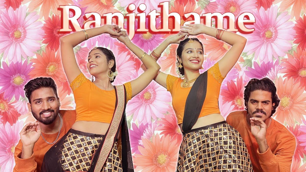 Ranjithame Dance Cover | Varisu | Thalapathy Vijay | Rashmika | Thaman ...