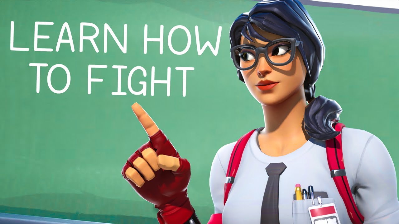 Watch this 30 min video to MASTER FIGHTING in Fortnite! (FREE LIVE LESSON) - YouTube