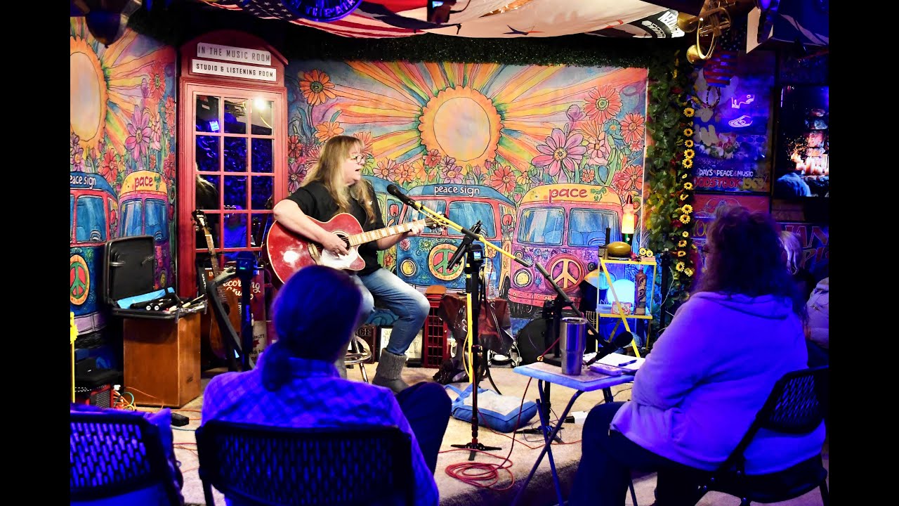 Sheri Booth "In The Music Room Radio Show # 397" Song Set - YouTube