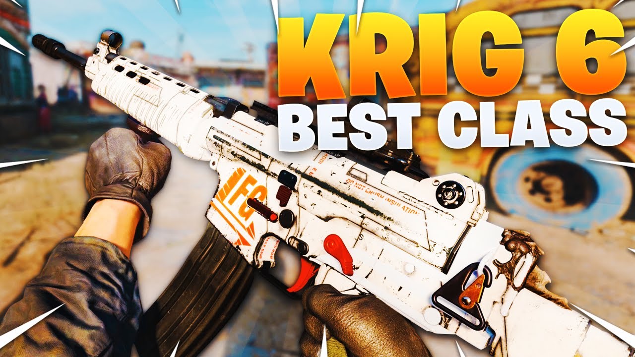 the BUFFED KRIG 6 is UNSTOPPABLE 🌟 BEST KRIG CLASS SETUP in Cold War ...