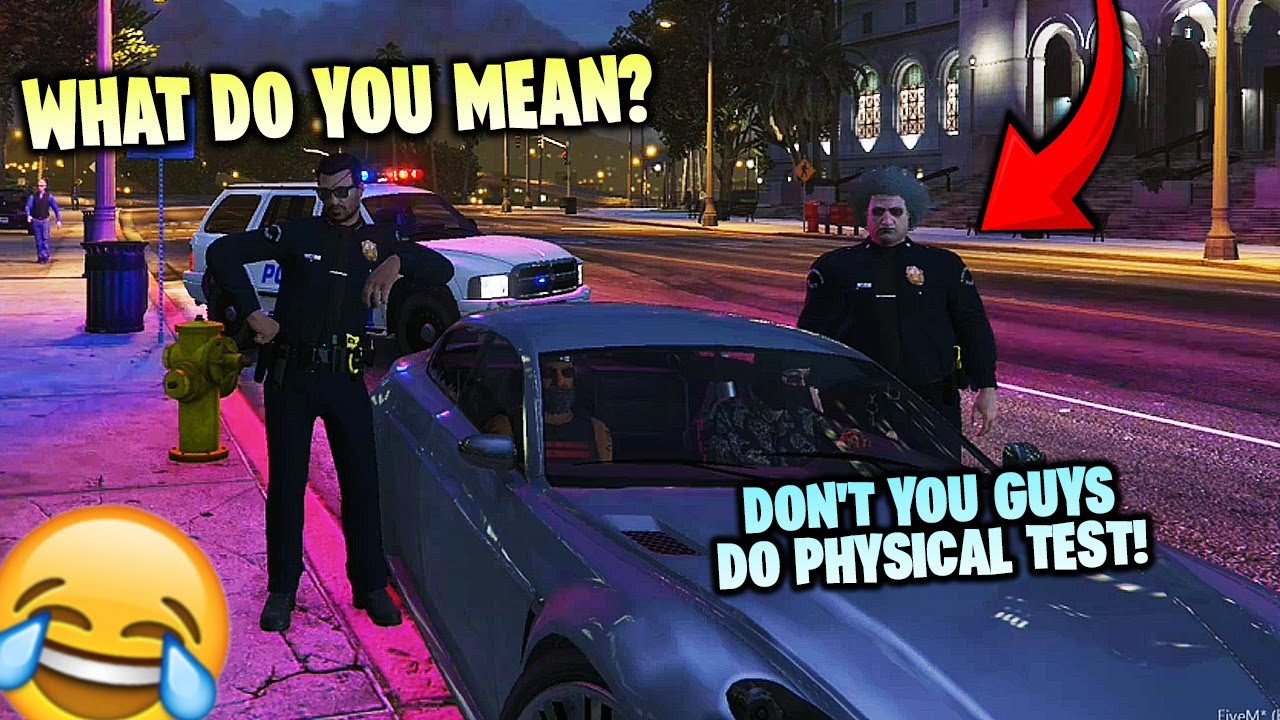 Brian Dies Laughing After Pulling Over CG! | Prodigy 2.0 | GTA RP - YouTube