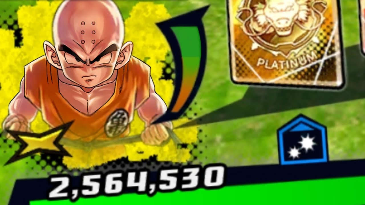 DBL-EVT-48S Krillin [Dragon Ball Legends] - YouTube