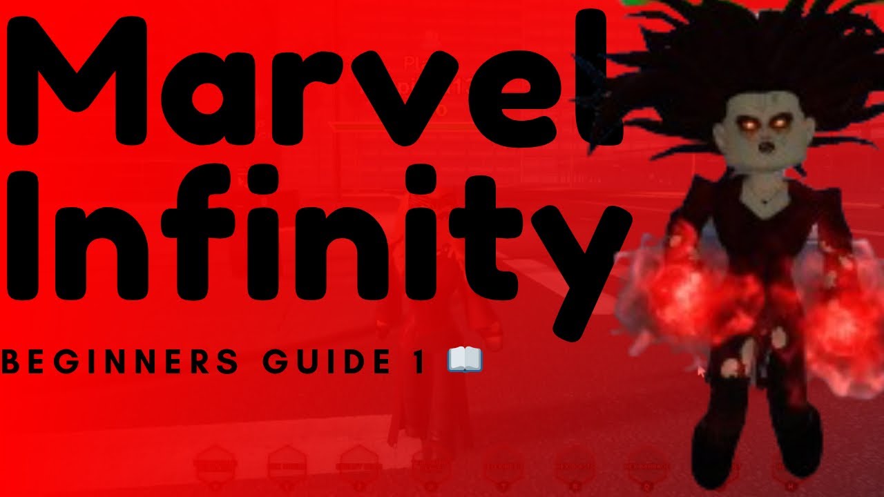 Marvel Infinity Beginners Guide 1 | Marvel Infinity | MI | Roblox - YouTube