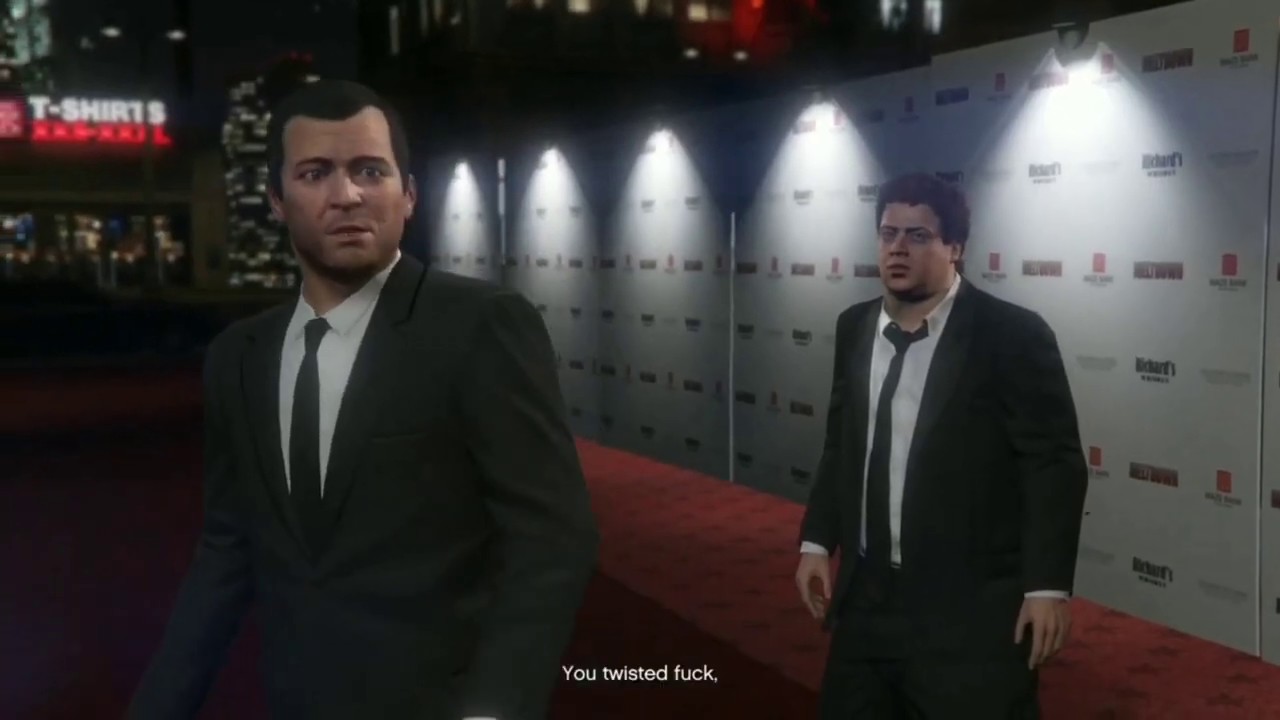 Grand Theft Auto 5: Mission - Meltdown with The Weeknd Blinding Lights ...