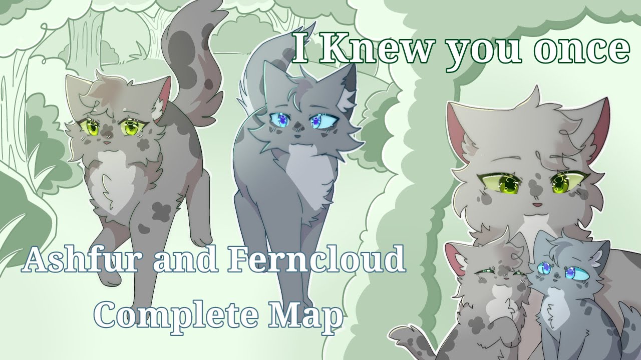I Knew You Once - A Complete Ferncloud and Ashfur MAP - YouTube