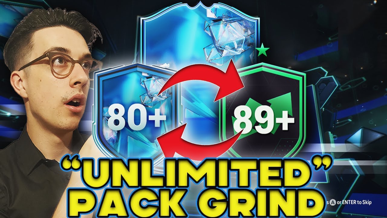 Testing The "UNLIMITED" Fantasy FC Pack Grind! - YouTube