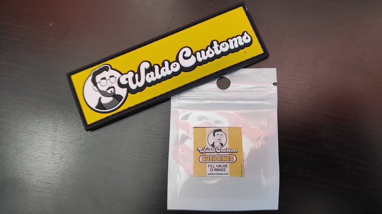 Hi Capa Magazine Waldo Customs Hush Rings Fill Valve O Rings Silent Mod ...
