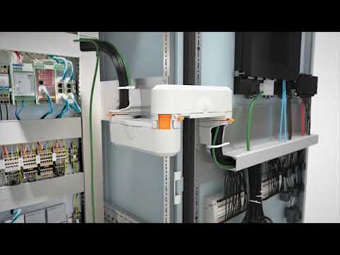 Phoenix Contact CGS Cable Guiding System - YouTube