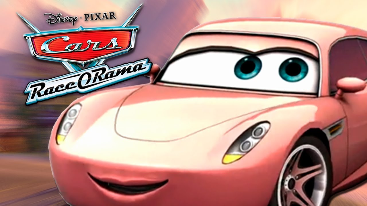 ENTRENTEI A CANDICE!! | CARS: RACE-O-RAMA #7 - YouTube