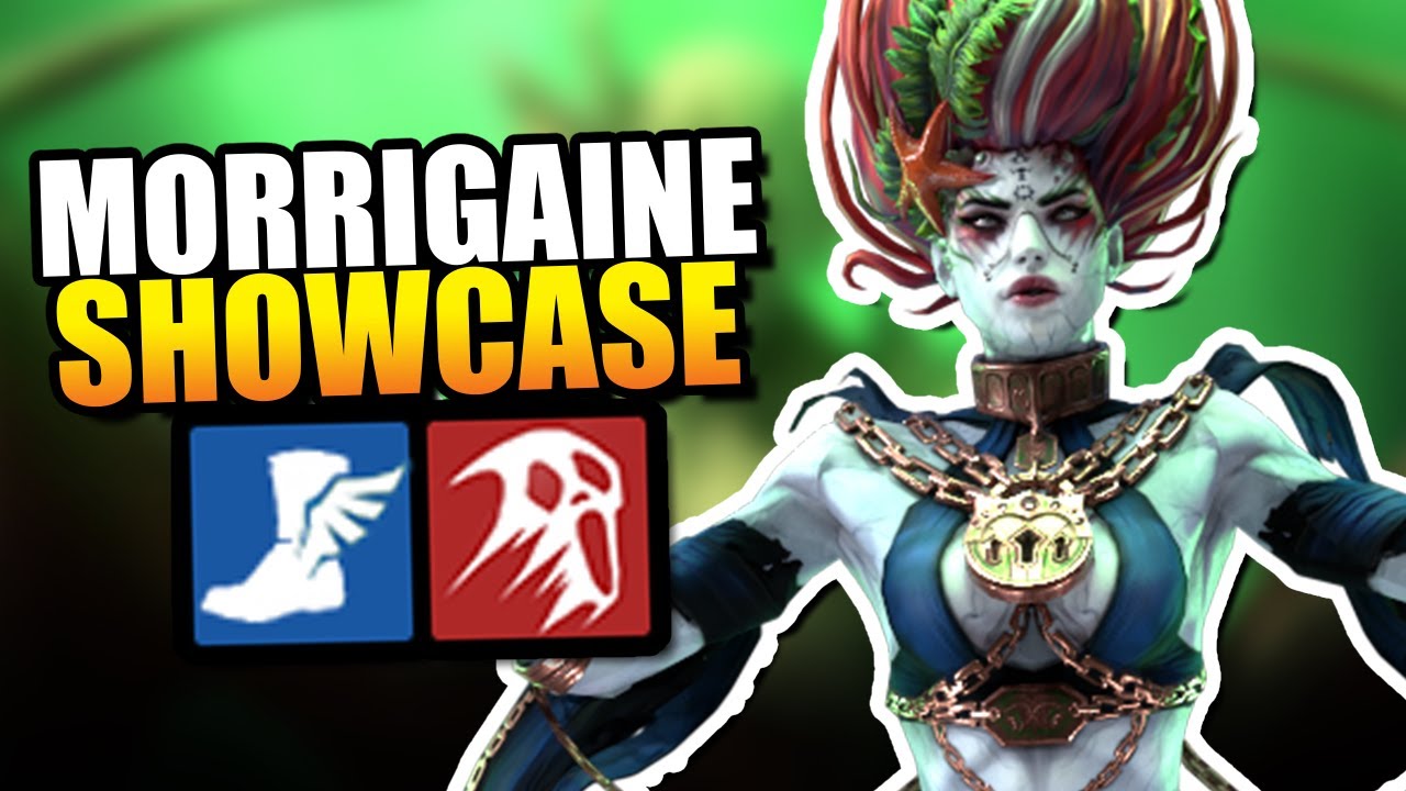 IS THE HALLOWEEN FUSION GOOD?! Morrigaine Showcase | Raid: Shadow ...