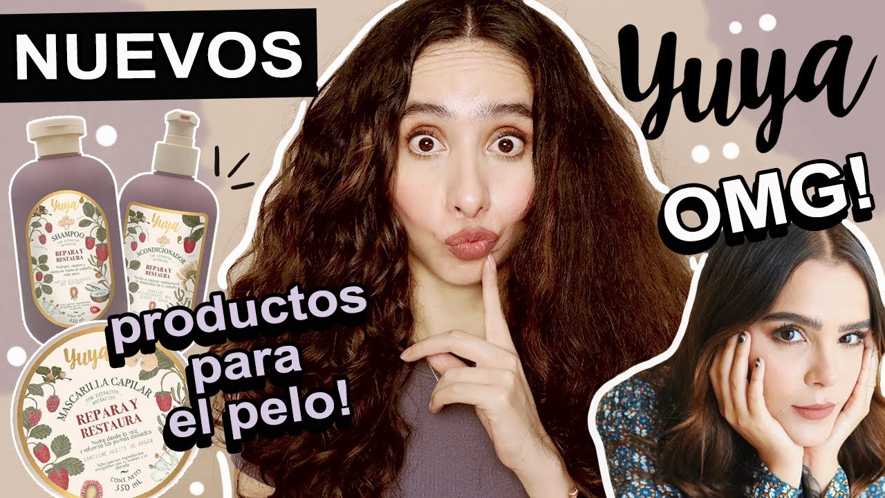 YUYA SACÓ PRODUCTOS PARA EL CABELLO Y LOS PONEMOS A PRUEBA! 😱 - YouTube