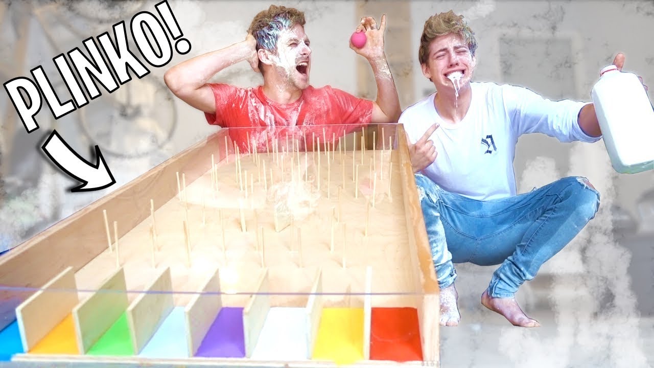 PLINKO BOARD GAME #CHALLENGE - YouTube