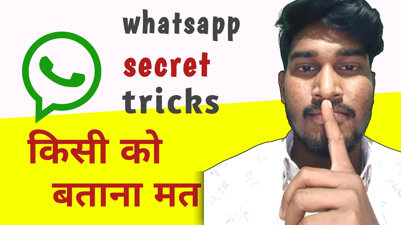 Useful information whatsapp//useful whatsapp tricks & tips//Deepak ...