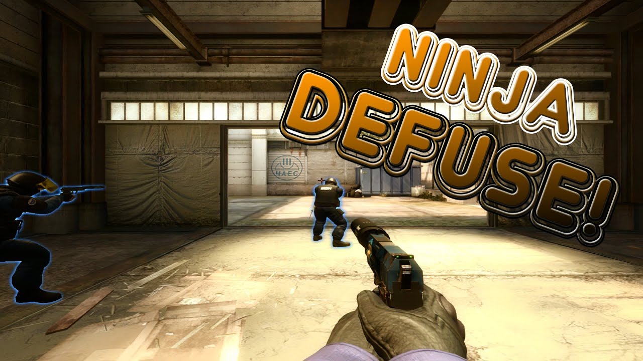 CS:GO NINJA ON CACHE :O :O - YouTube
