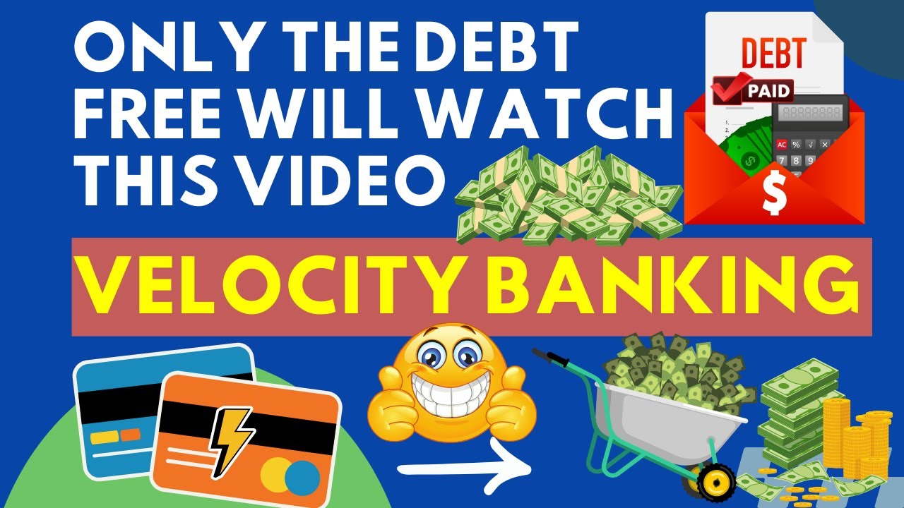 Only the DEBT FREE will watch this video - Velocity Banking - YouTube