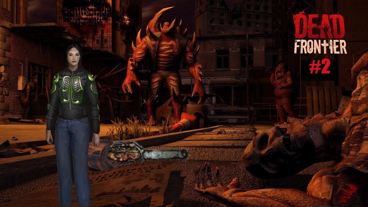 SE PREPARANDO PARA DOGG'S - DEAD FRONTIER #2 - YouTube