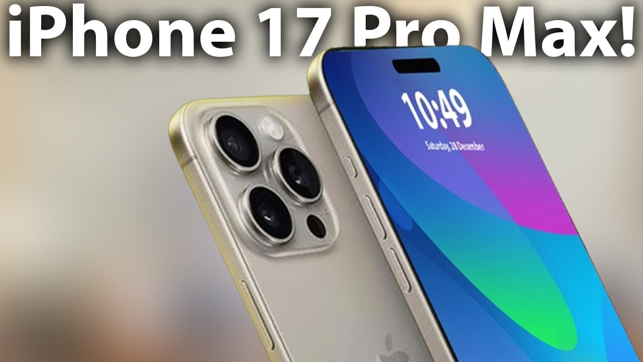 iPhone 17 Pro Leaks- Revolutionary Meta Lens, Upgraded Dynamic Island ...