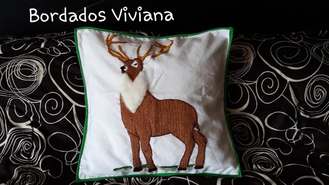 Diseño Venado o Reno terminado - YouTube