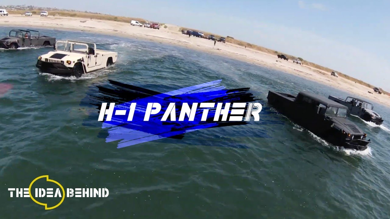 H1 Panther Hummer || Mind blowing Amphibious Vehicle - YouTube