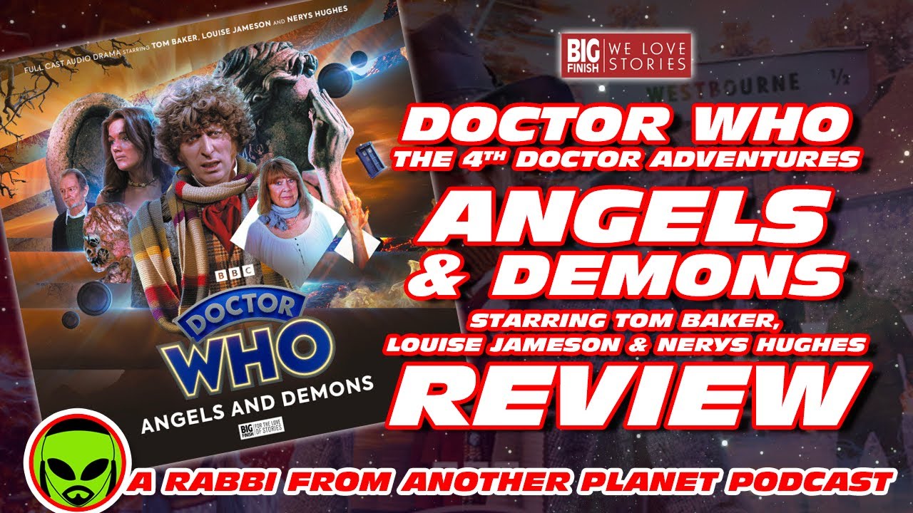 Big Finish Doctor Who 4th Doctor Adventures vol - 12B Angels and Demons ...