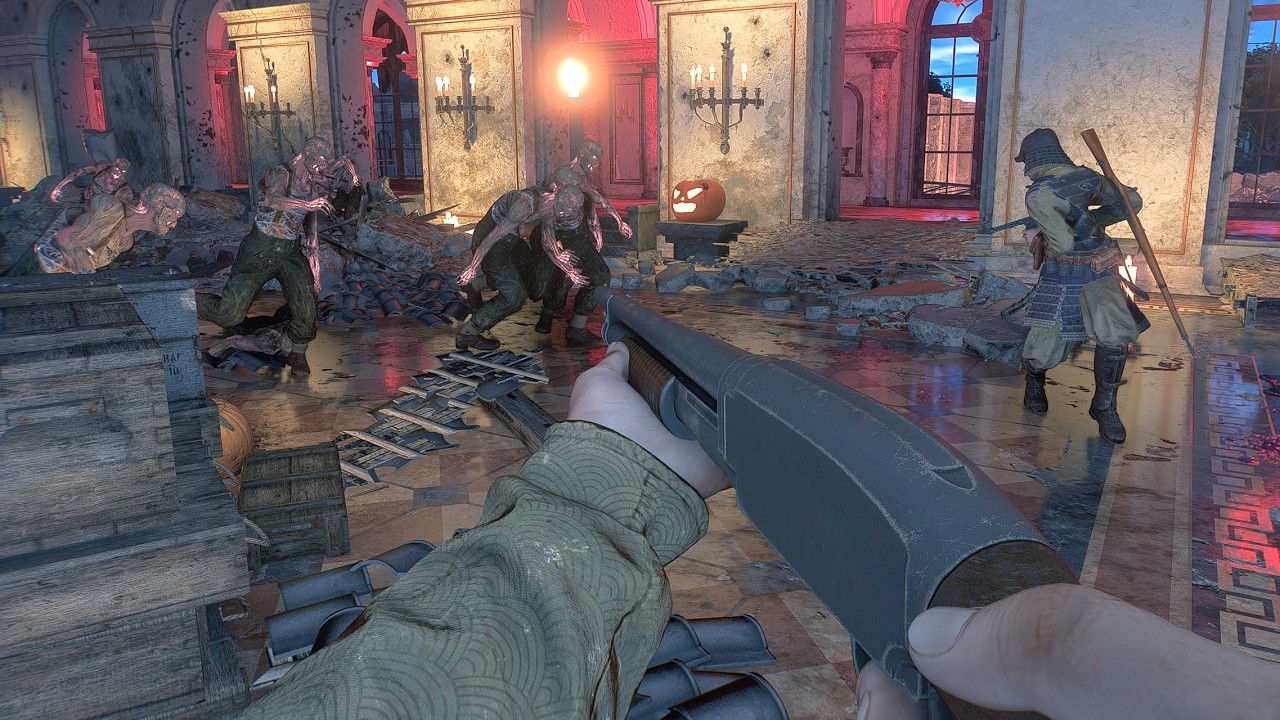 Enlisted Zombie Event: Operation "The Gates of Destiny" 3 - YouTube