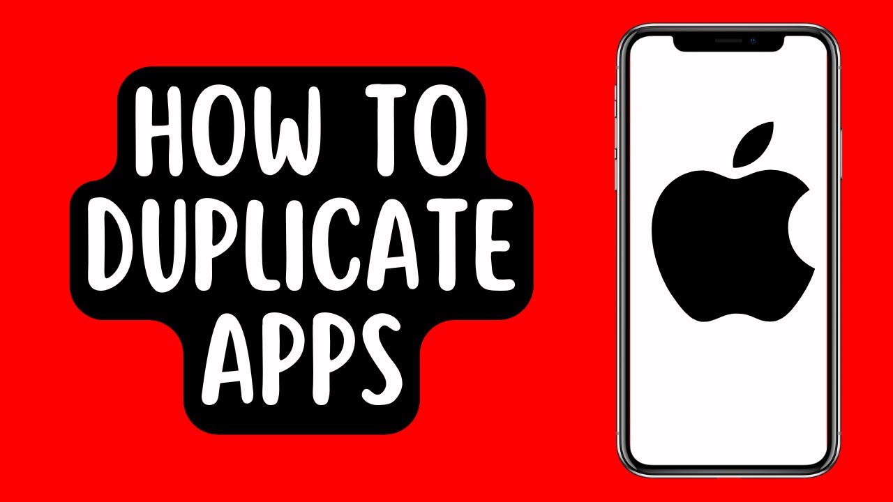 How To Duplicate Apps On IPhone YouTube How To Duplicate Apps On IPhone YouTube