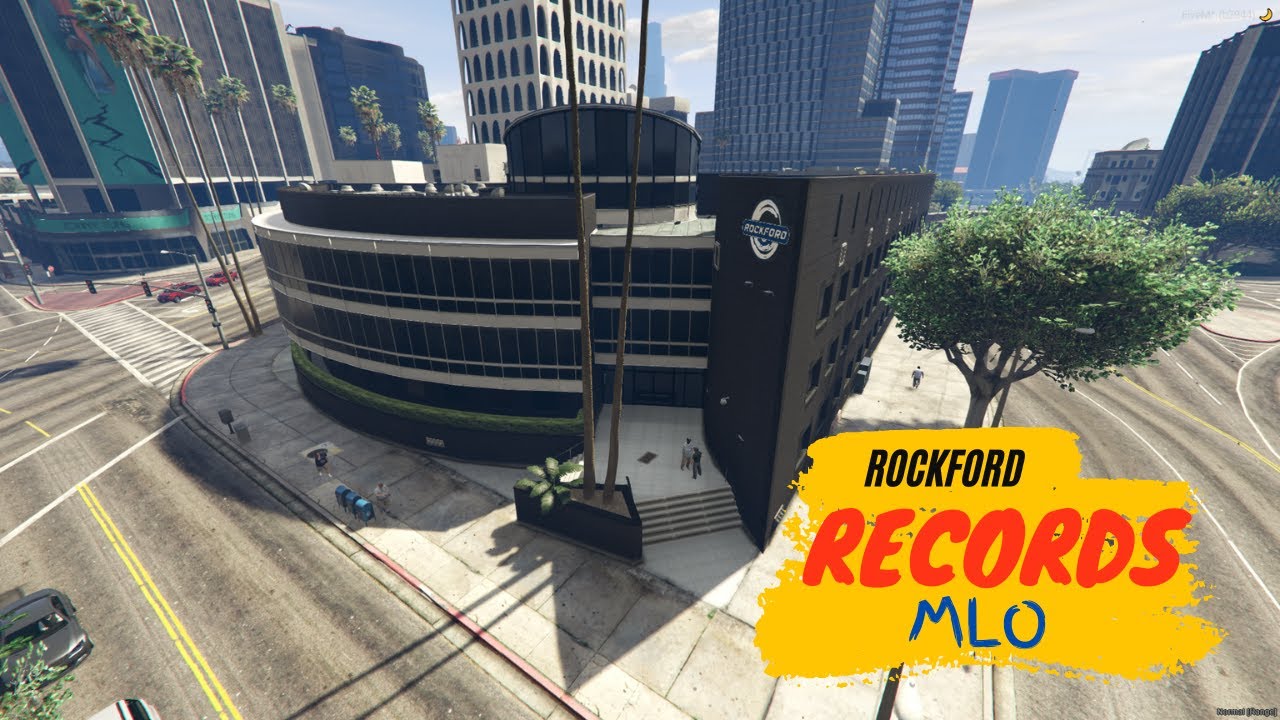Rockford Records MLO | FiveM Map | FiveM MLO | FiveM Mods Store - YouTube