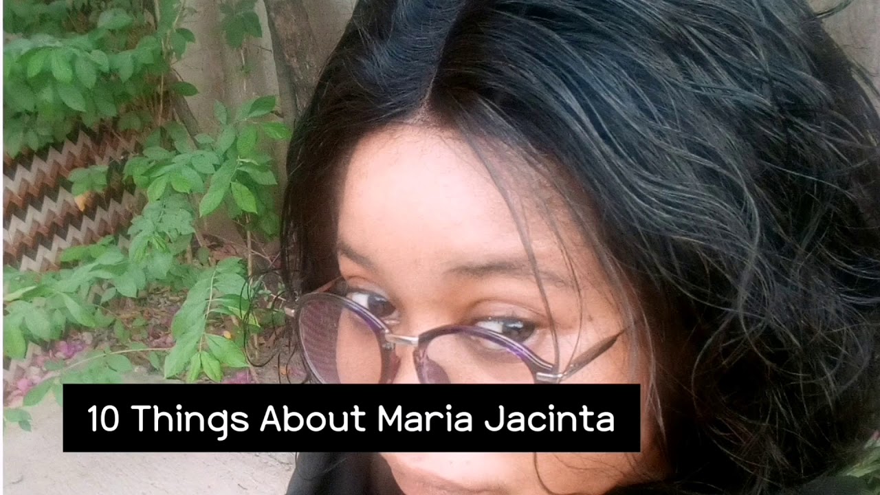 10 Things About Maria Jacinta - YouTube