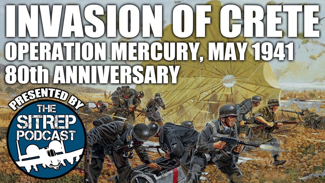 Operation Mercury: German Invasion of Crete (May 1941) - YouTube