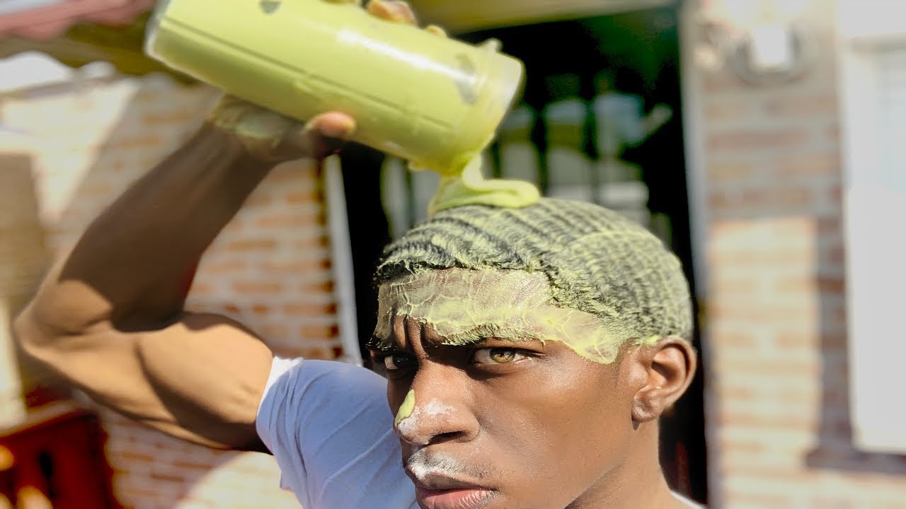 BOO BOO OR Avocado Hair Mask FOR 360 Waves !? - YouTube