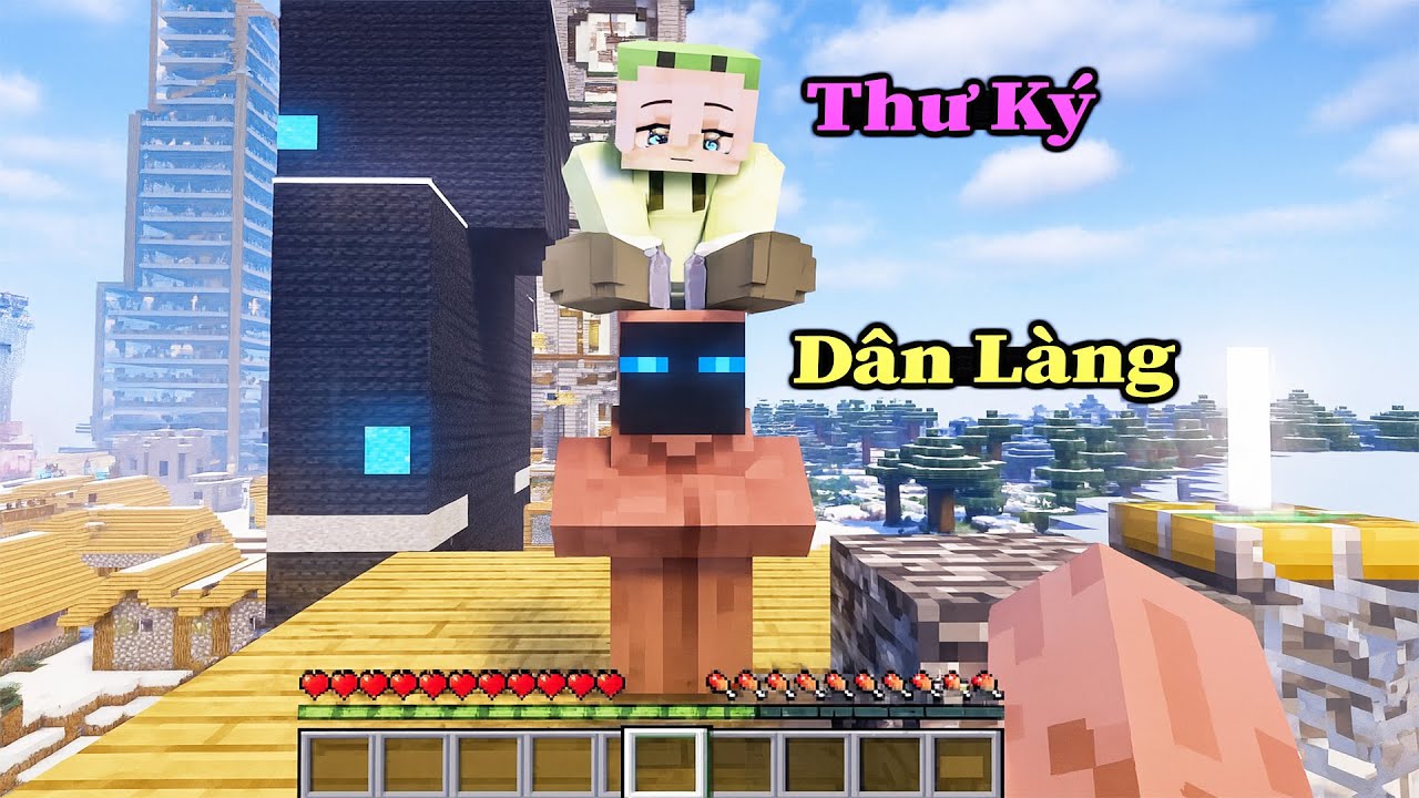 Thế Giới Minecraft Bất Ổn Của Hoàng ACC Siêu Hài Hước ( Phần 28 ) 🤣 ...