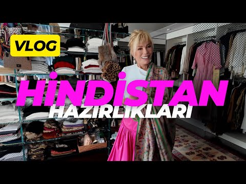 Vlog❗️HİNDİSTAN HAZIRLIKLARI 🌸 - Semiramis Pekkan