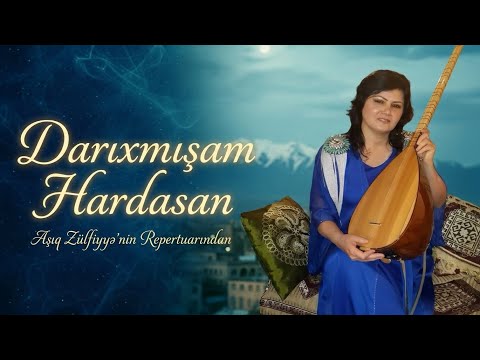 Aşıq Zülfiyyə - Darıxmışam Hardasan | Al Cover Remix 
